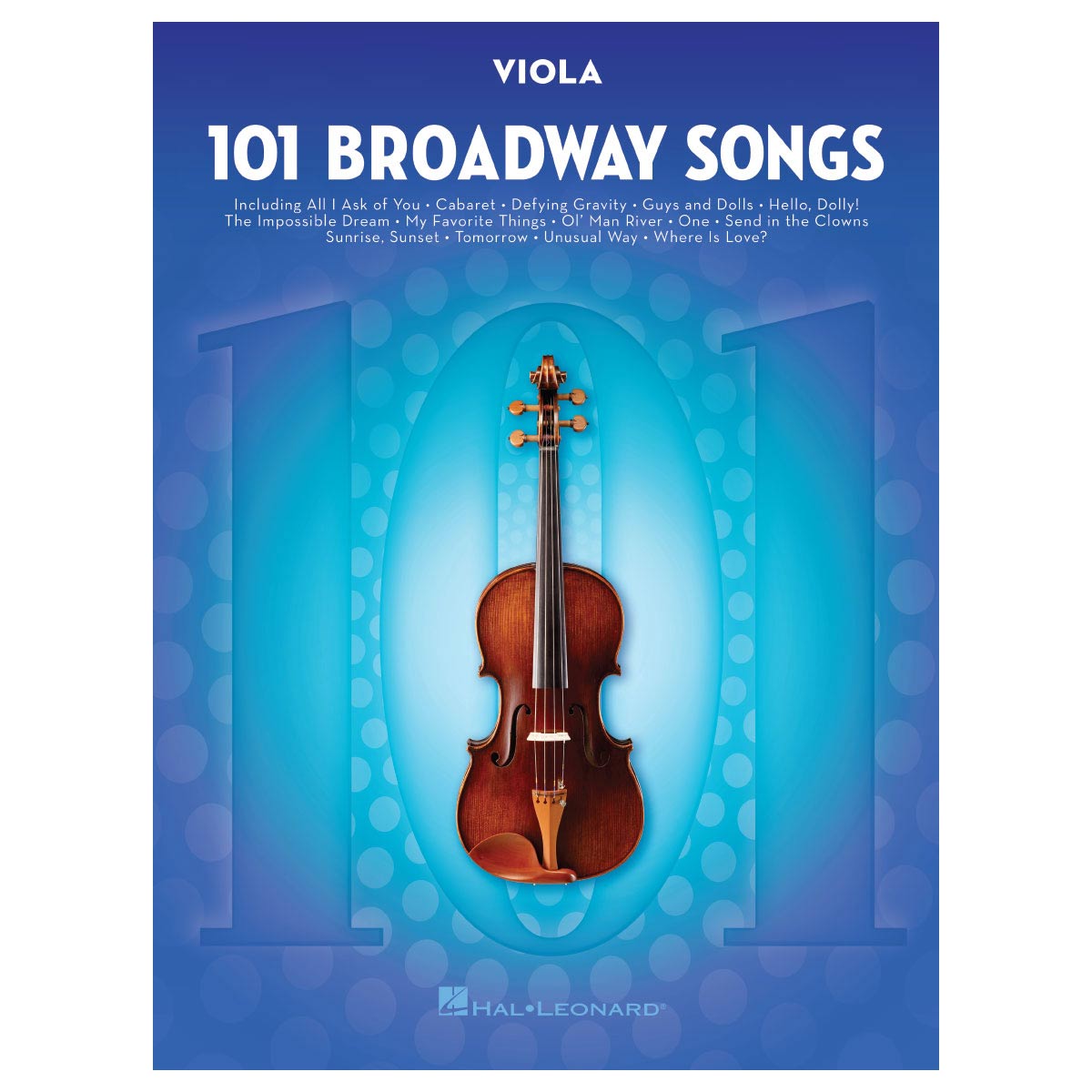 101 Broadway Songs for Viola Sheet Music | Hal Leonard & Teton Music