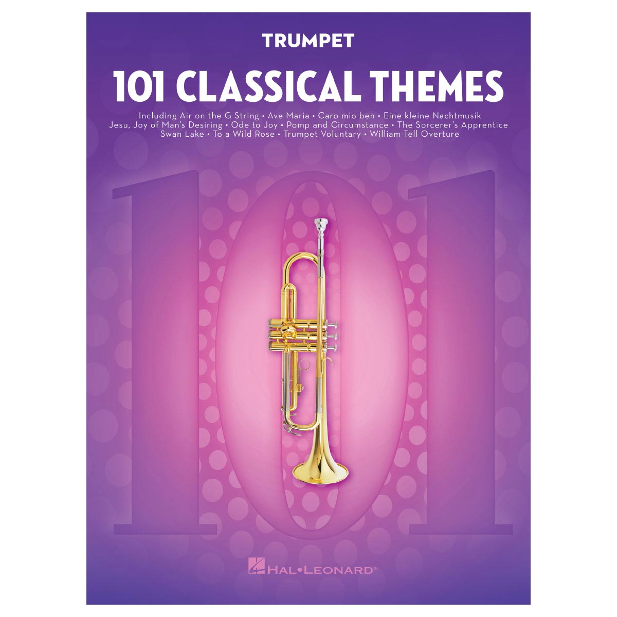 101 Classical Themes for Trumpet Sheet Music | Hal Leonard Teton Music