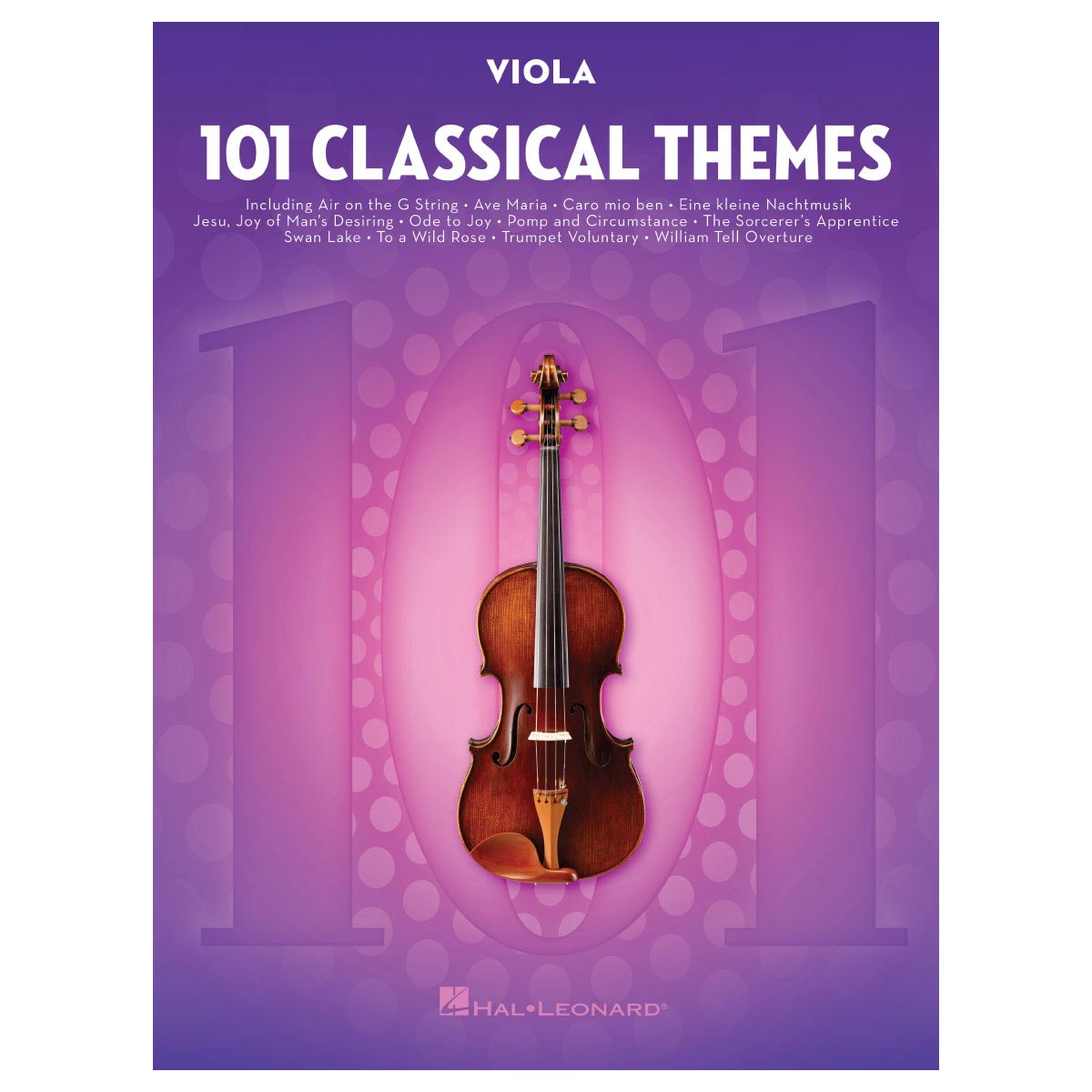 101 Classical Themes for Viola Sheet Music | Hal Leonard – Teton Music