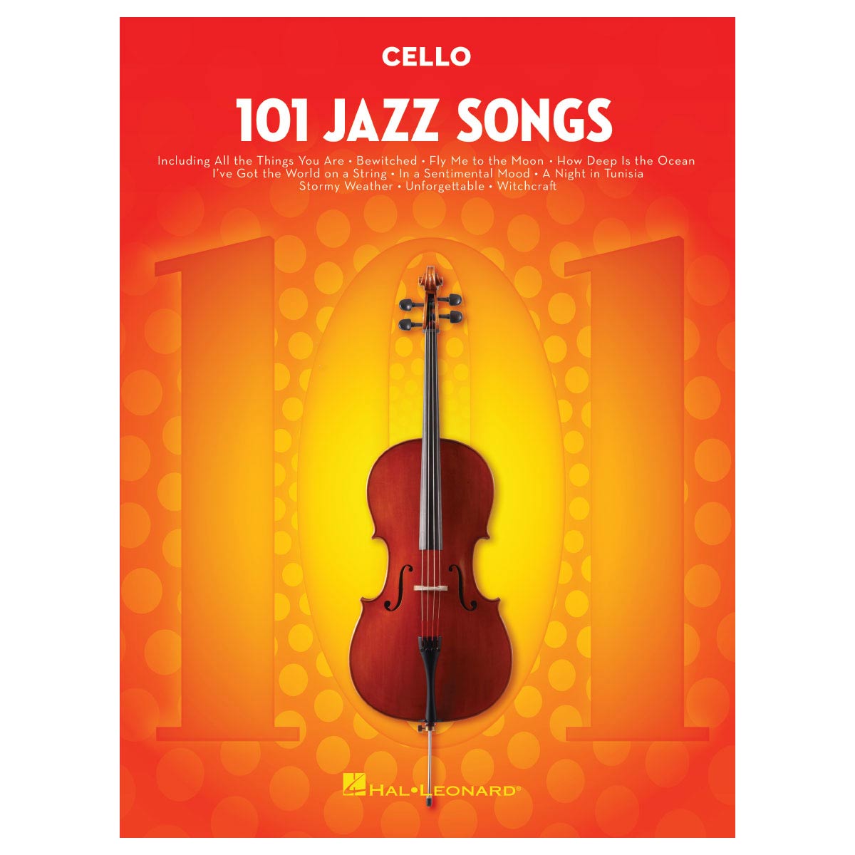 101 Jazz Songs for Cello Sheet Music | Solos from Hal Leonard – Teton Music