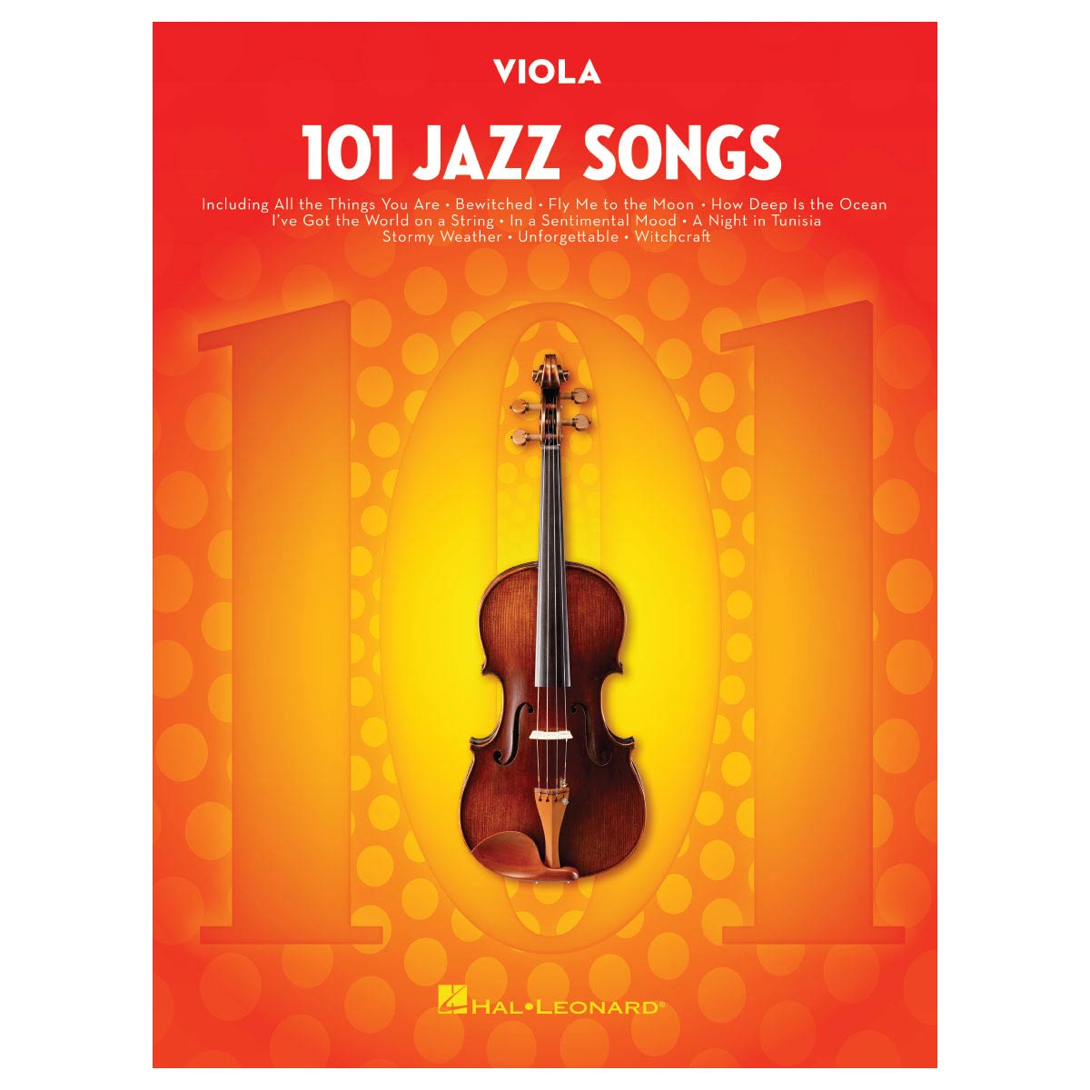 101 Jazz Songs for Viola Sheet Music | Hal Leonard & Teton Music
