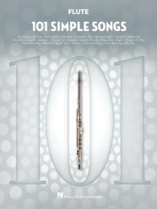 101 Simple Songs for Flute | Sheet Music for Beginners | Teton Music
