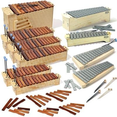 Sonor Orff Instruments Bundle | Meisterklasse MB-10 | Set of 10 – Teton ...