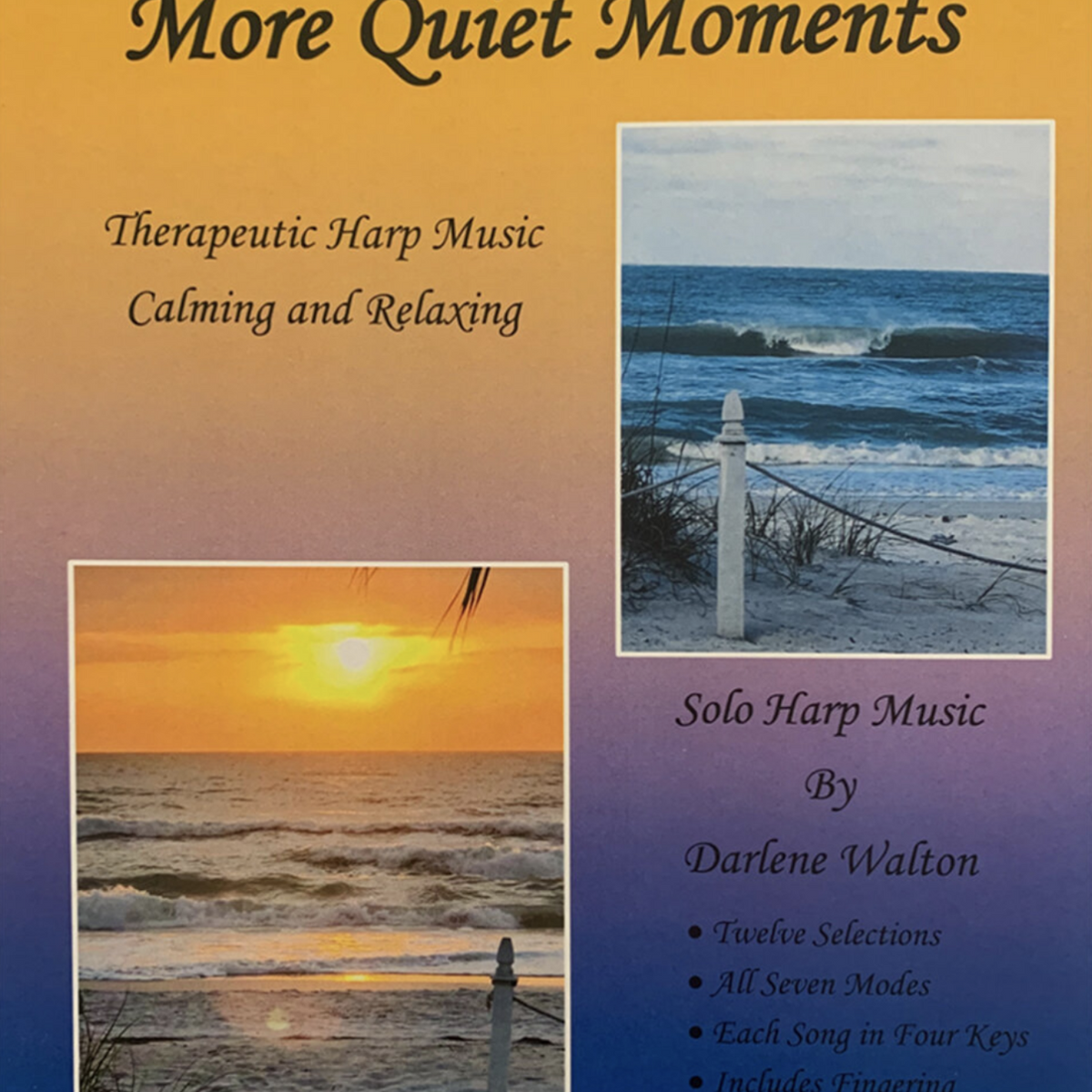 More Quiet Moments - Therapeutic Harp Sheet Music – Teton Music ...