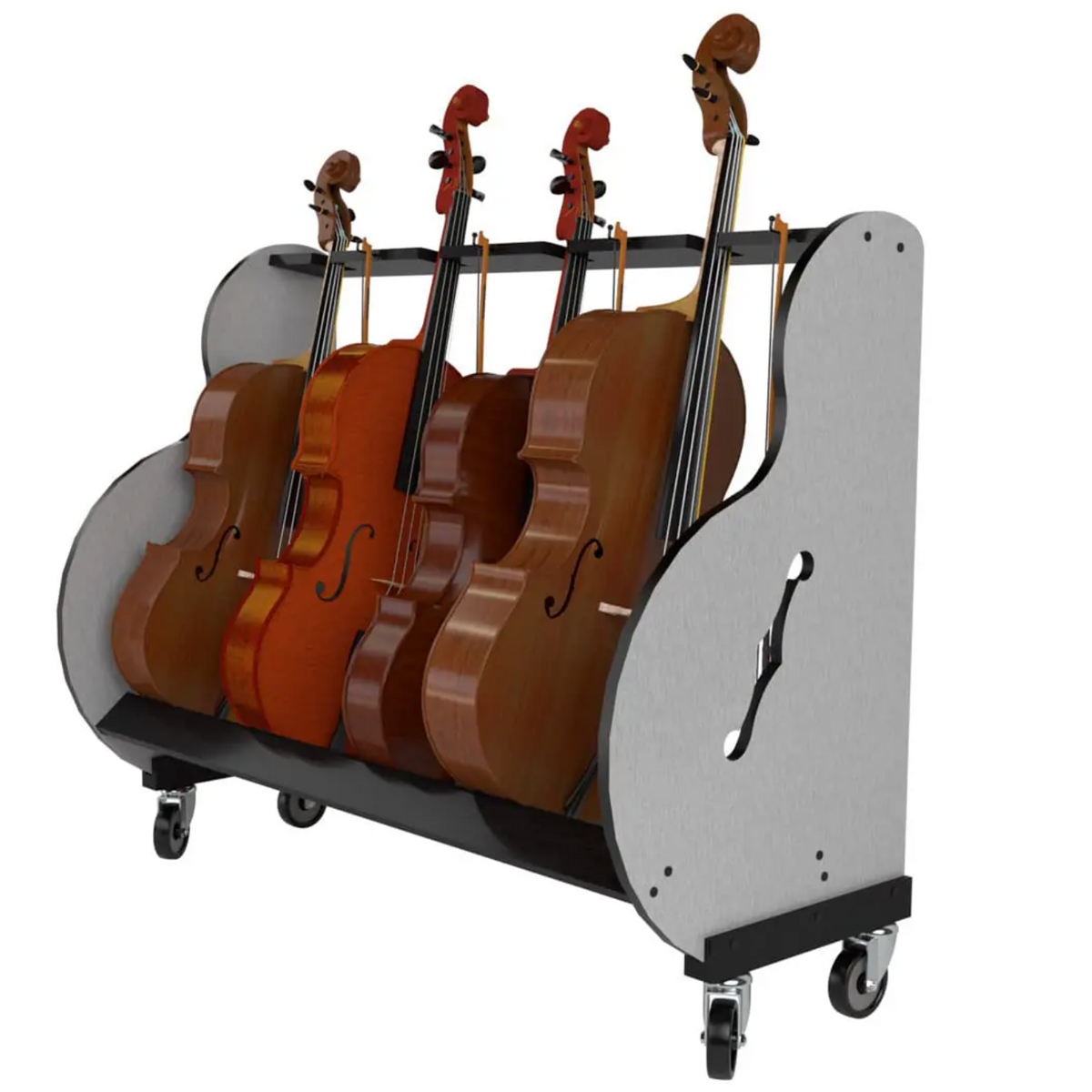 The Band Room™ Cello Storage Rack for Music Teachers – Teton Music