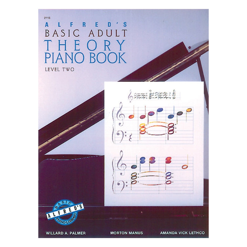 Alfred's Basic Adult Piano Course: Theory Book 2 | For Beginners ...