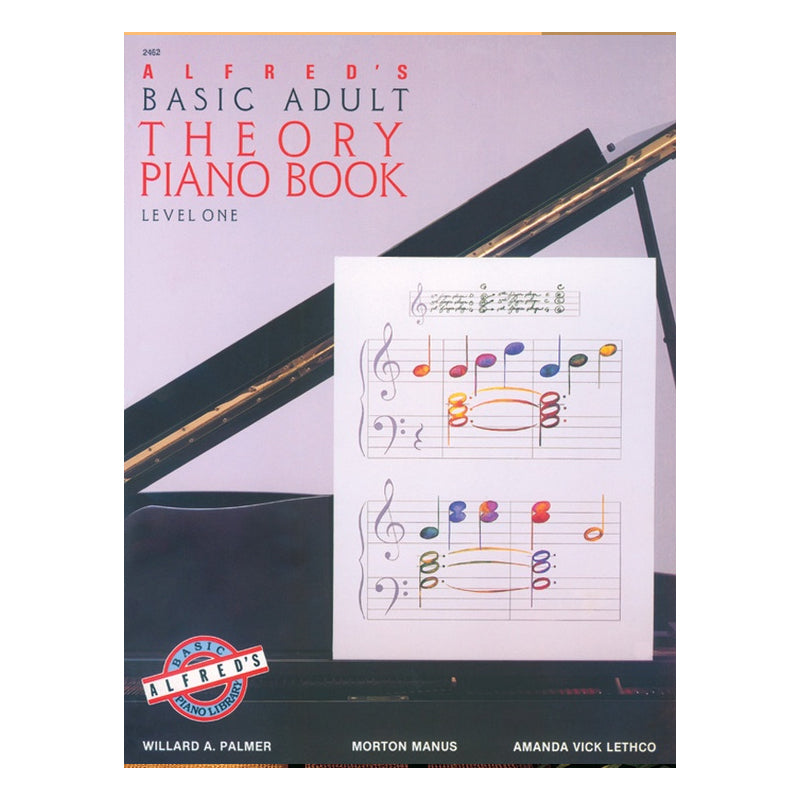 Alfred's Basic Adult Piano Course: Theory Book 1 | For Beginners ...