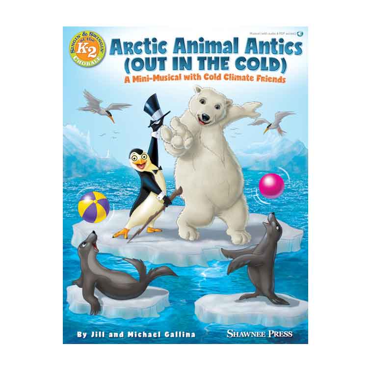Arctic Animal Antics (Out in the Cold) | Kids Mini Musical | Teton Music