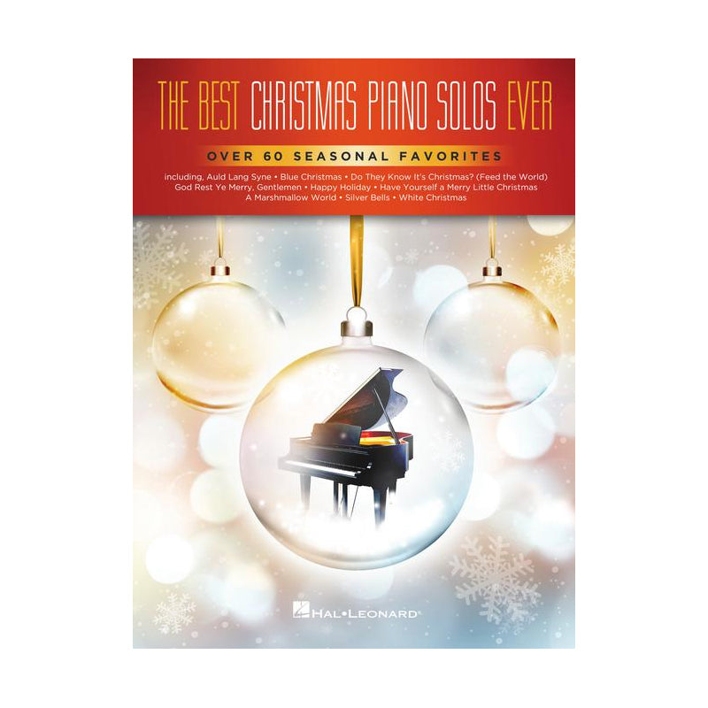 The Best Christmas Piano Solos Ever | Hal Leonard Sheet mUsic – Teton ...