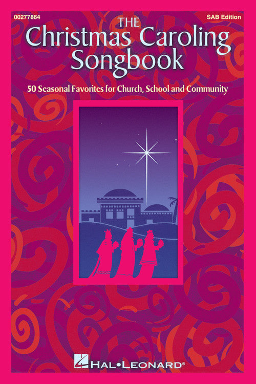 The Christmas Caroling Songbook (SAB) | Holiday Sheet Music – Teton Music