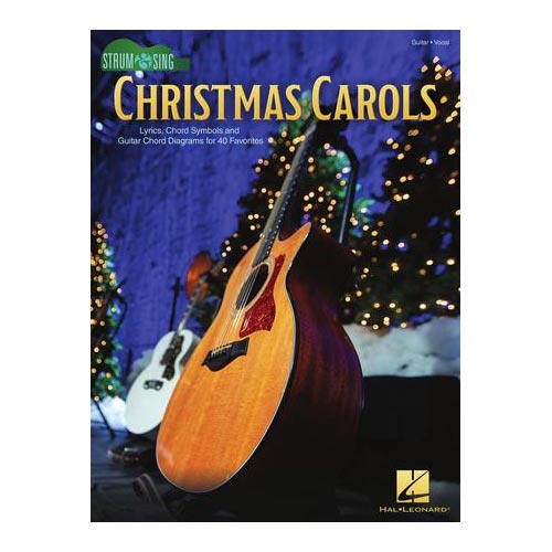 Christmas Carols – Strum & Sing | Guitar Chords Sheet Music – Teton ...