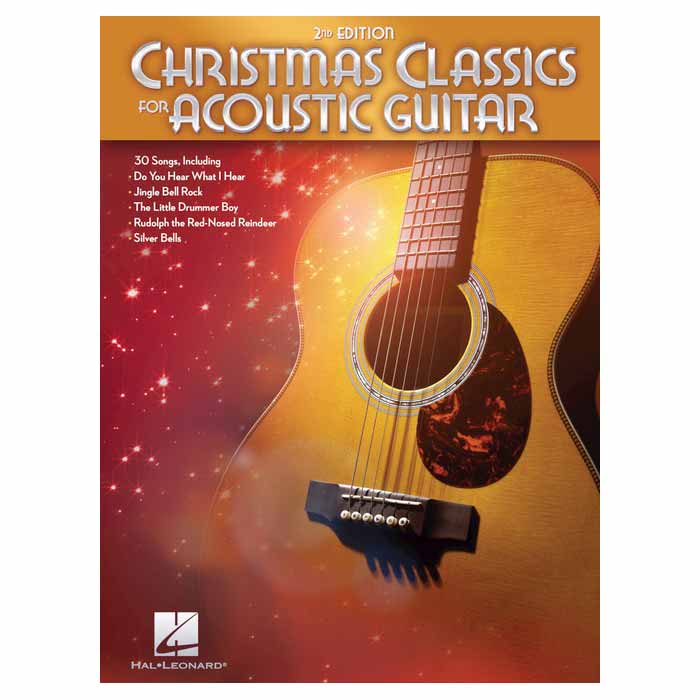 Christmas Classics for Acoustic Guitar | Sheet Music from Hal Leonard ...