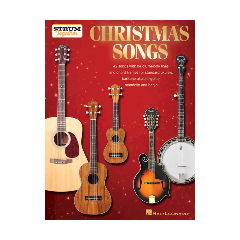 Christmas Songs to Strum Together | Guitar, Ukulele, Banjo Sheet Music ...