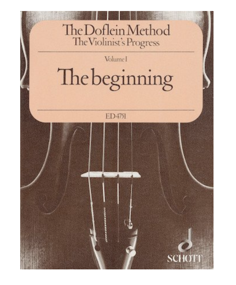 The Doflein Method - Vol 1 - The Beginning | Violin Method Book – Teton ...