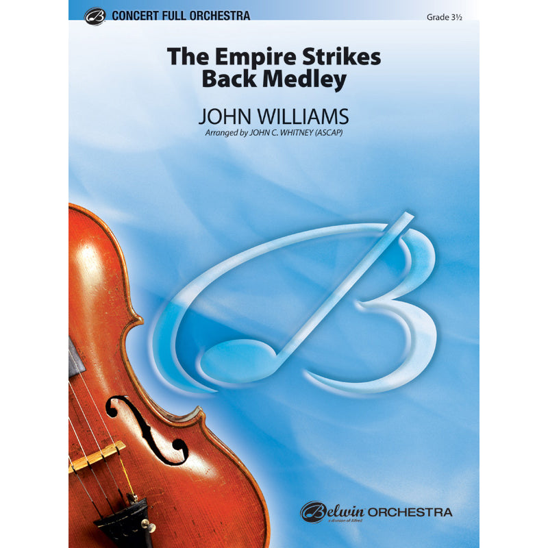 The Empire Strikes Back Medley | Star Wars Sheet Music for Orchestra ...