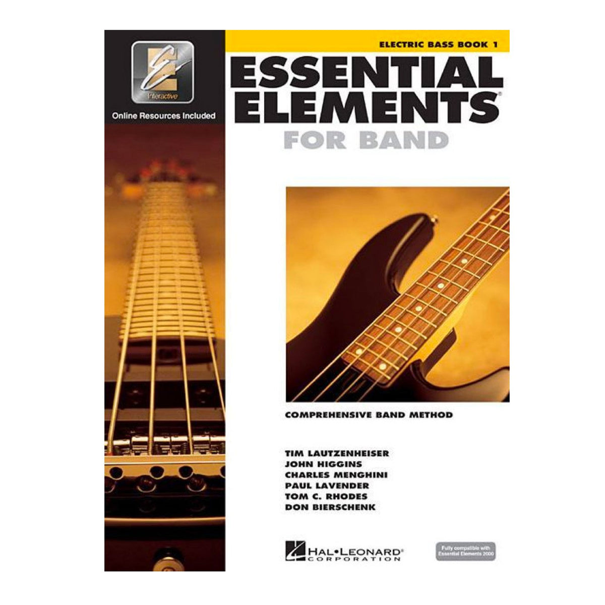 Essential Elements for Band | Electric Bass Book 1 | Method Book ...