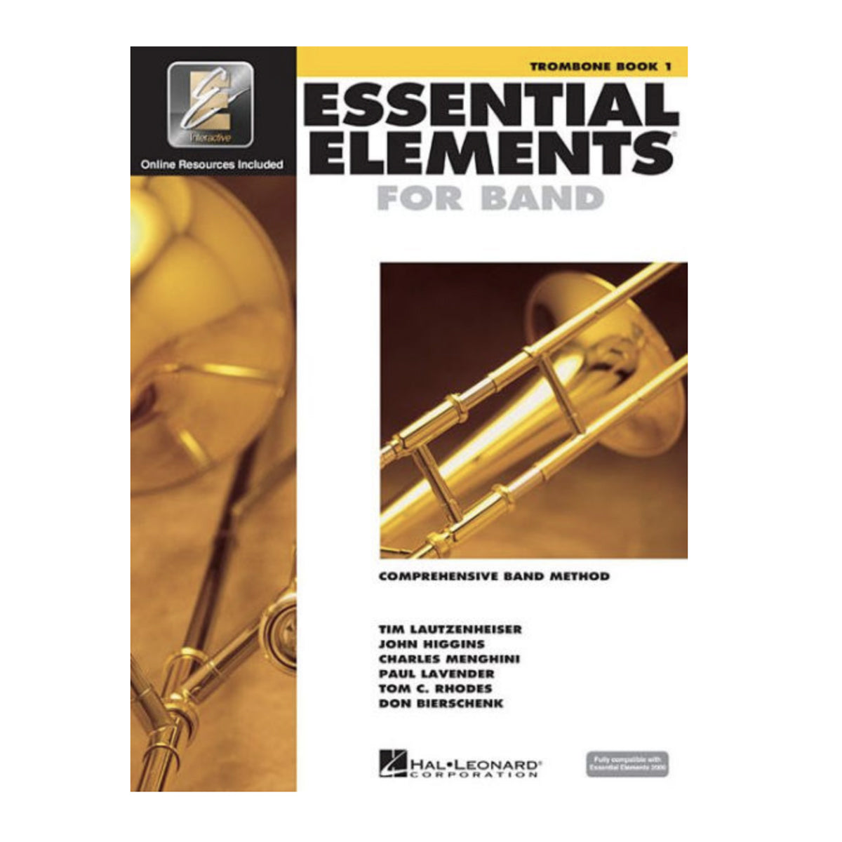 Essential Elements for Band | Trombone Book 1 | Method & Sheet Music – Teton Music | Pianos ...