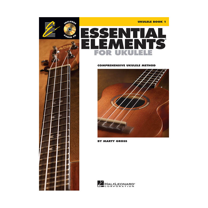 Essential Elements for Ukulele - Method Book 1 – Teton Music | Pianos ...