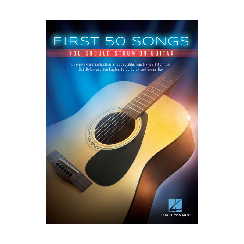 First 50 Songs You Should Strum on Guitar | Easy Sheet Music – Teton Music