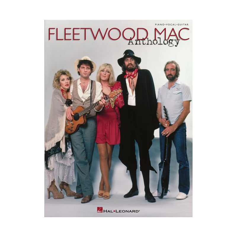 Fleetwood Mac Anthology | Piano Sheet Music with Vocal & Guitar Chords ...