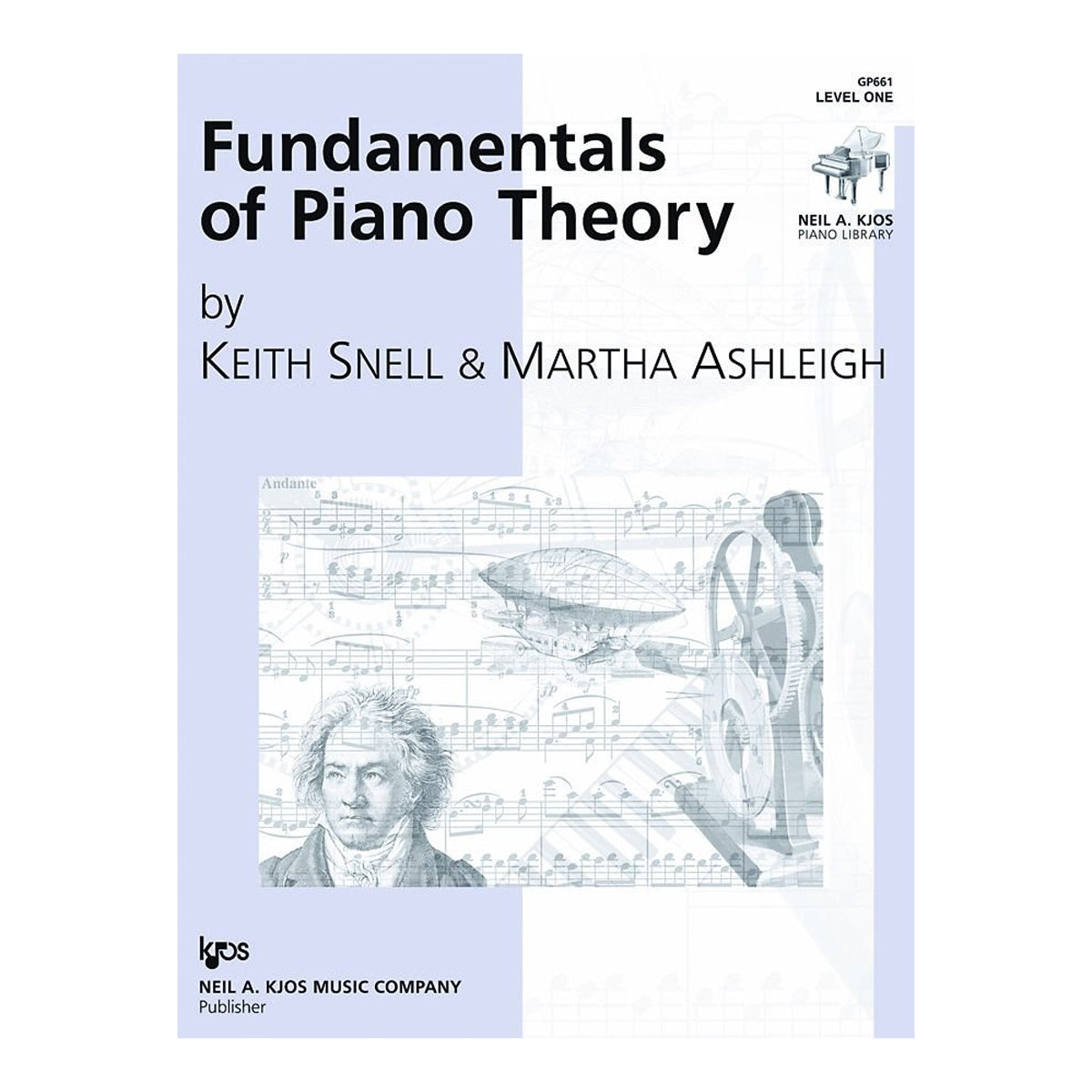 Fundamentals of Piano Theory Level 1 | Sheet Music and Method Book ...