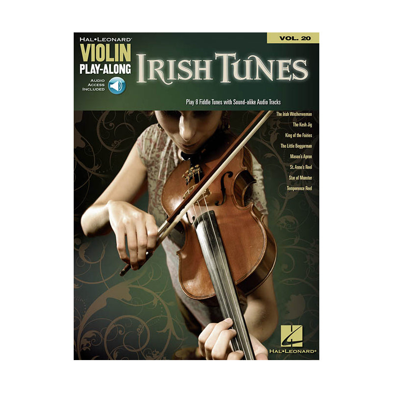Irish Tunes | Violin Play Along Sheet Music | Quick & Easy Songs ...