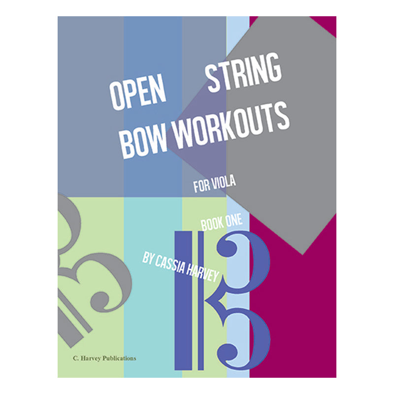 Open String Bow Workouts for Viola Book One – Teton Music | Pianos, Strings, Sheet Music