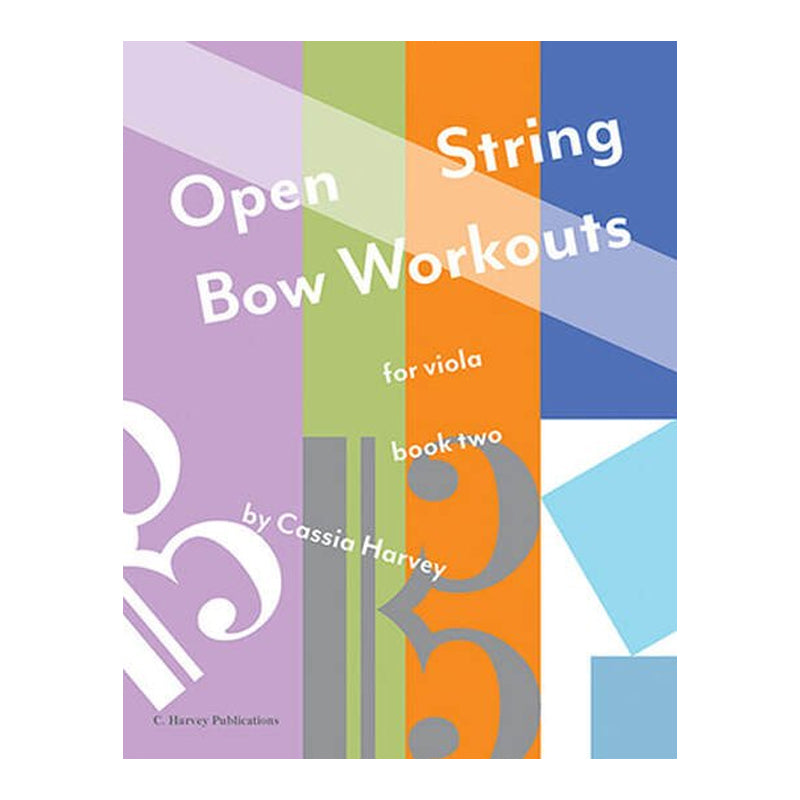 Open String Bow Workouts for Viola Book Two – Teton Music | Pianos, Strings, Sheet Music