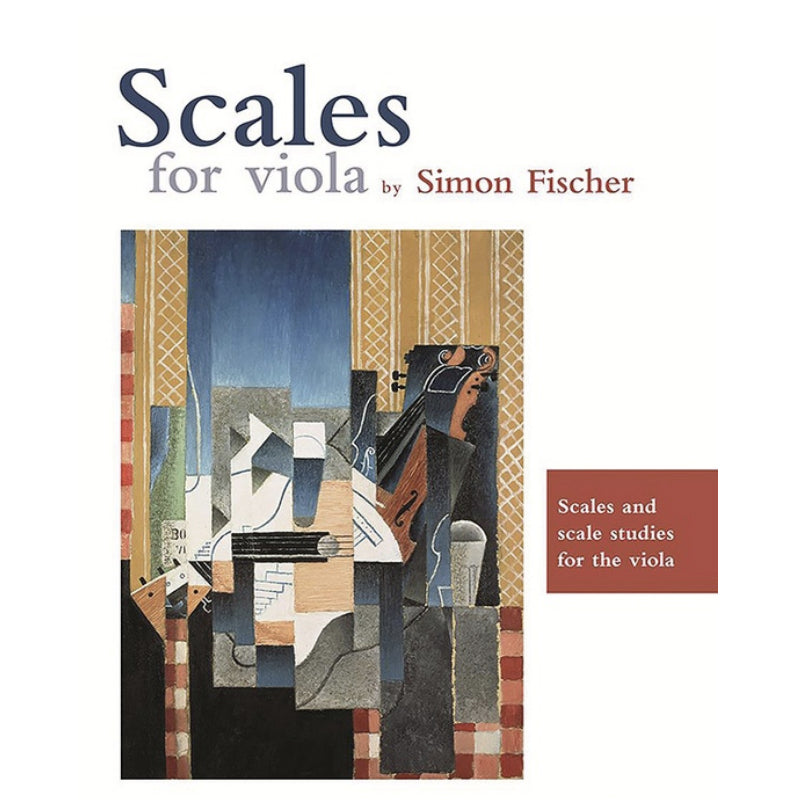 Scales: Scale Studies For Viola | Simon Fischer | Method Book – Teton Music