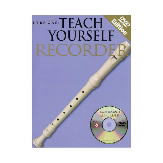 Teach Yourself Recorder | Sheet Music & Method Book – Teton Music ...