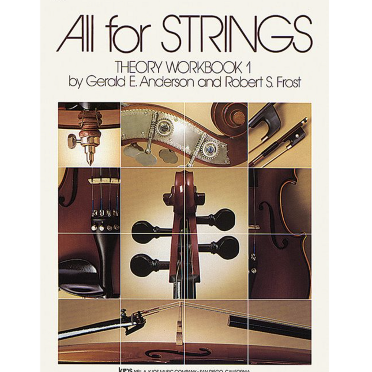 All For Strings Theory Workbook 1 (Cello) – Teton Music | Pianos ...
