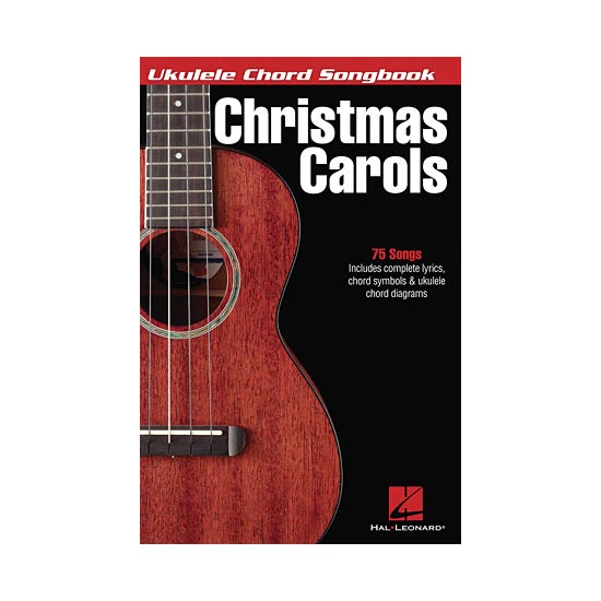 Ukulele Chord Songbook: Christmas Carols Sheet Music – Teton Music ...