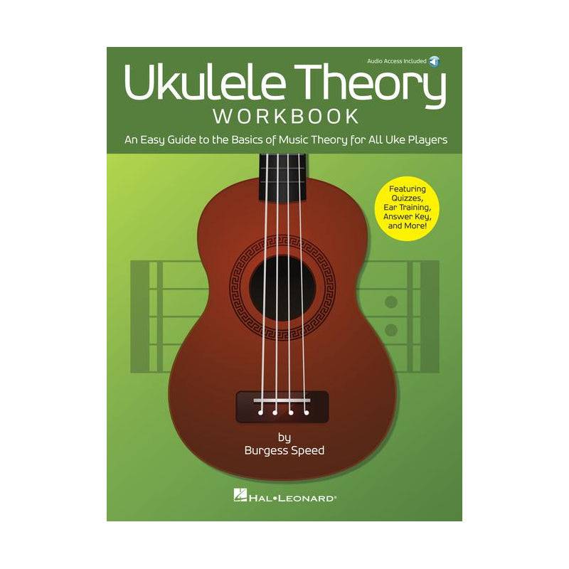 Ukulele Theory Workbook | Method Book & Music Theory for Uke Players ...