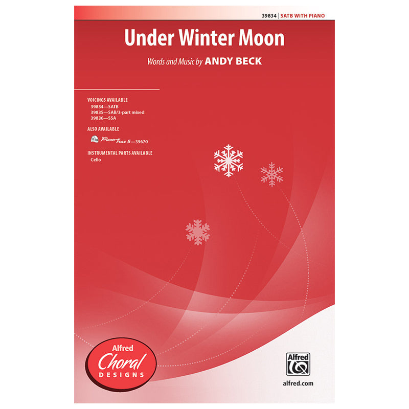 Under Winter Moon (SATB) – Teton Music | Pianos, Strings, Sheet Music