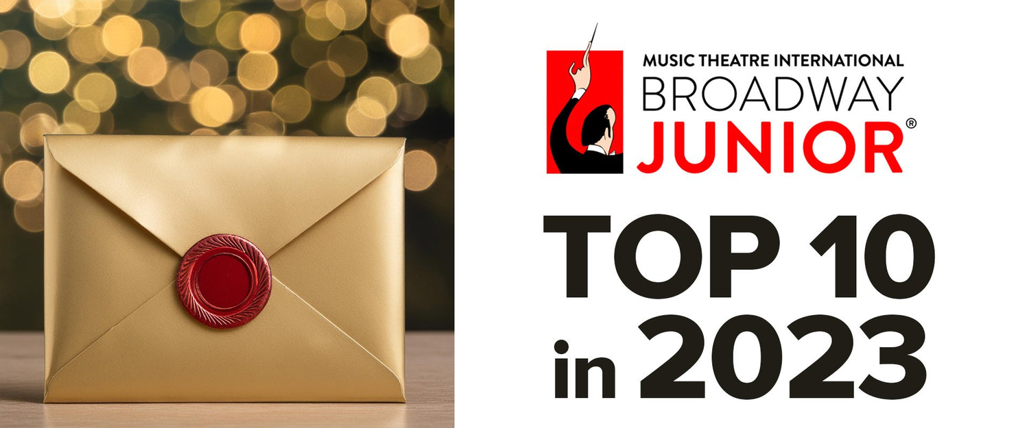 Top 10 Broadway Jr Shows of 2023 | Musical Shows for Middle Schools ...