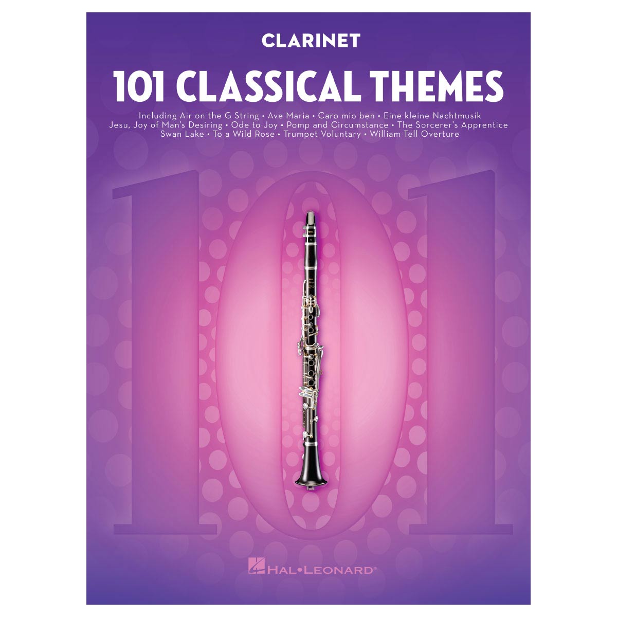 101 Classical Themes for Clarinet Sheet Music | Hal Leonard – Teton Music