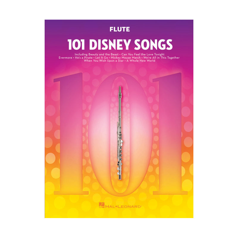 Disney Flute Sheet Music | 101 Songs for Solos & Recitals – Teton Music ...