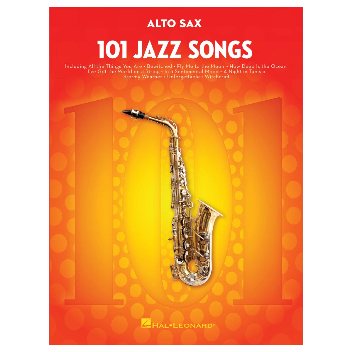 101 Jazz Songs for Alto Sax Sheet Music | Solos from Hal Leonard ...