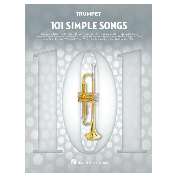 101 Simple Songs for Trumpet | Sheet Music for Beginners | Teton Music ...