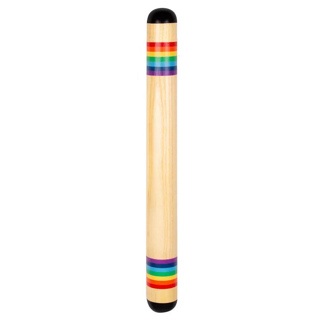 14" Wood Rainstick | Kids Percussion Musical Instruments – Teton Music