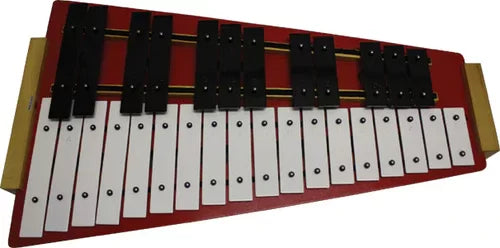 30 Note Artist Chromatic Melody Bells | Kids Musical Instruments ...