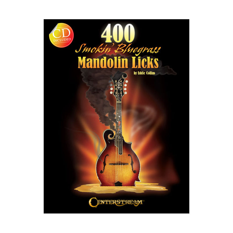 400 Smokin' Bluegrass Mandolin Licks | Folk Instrument Sheet Music ...