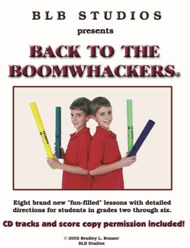 Back to the Boomwhackers Music Book | Songs for Boomwhacker – Teton ...