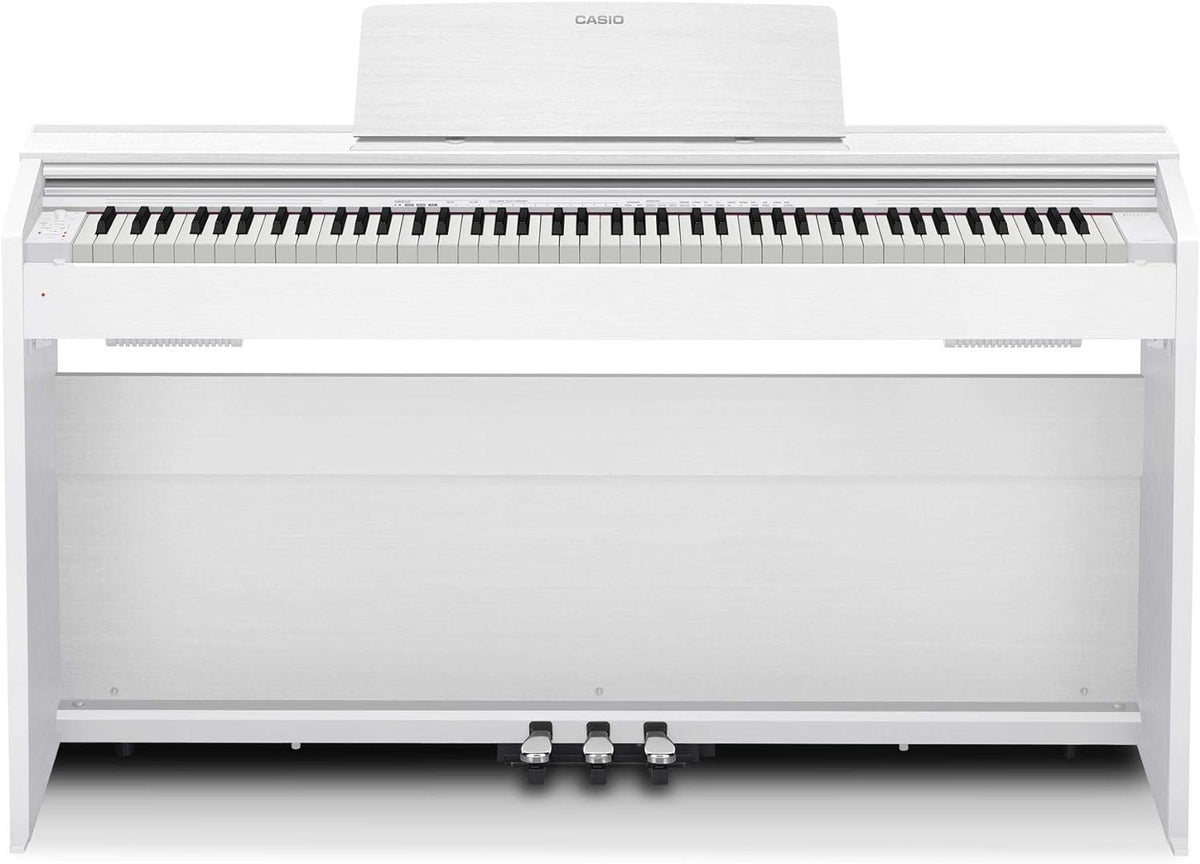 Casio Digital Piano Keyboards for Sale | Privia PX-870WH | Teton Music ...