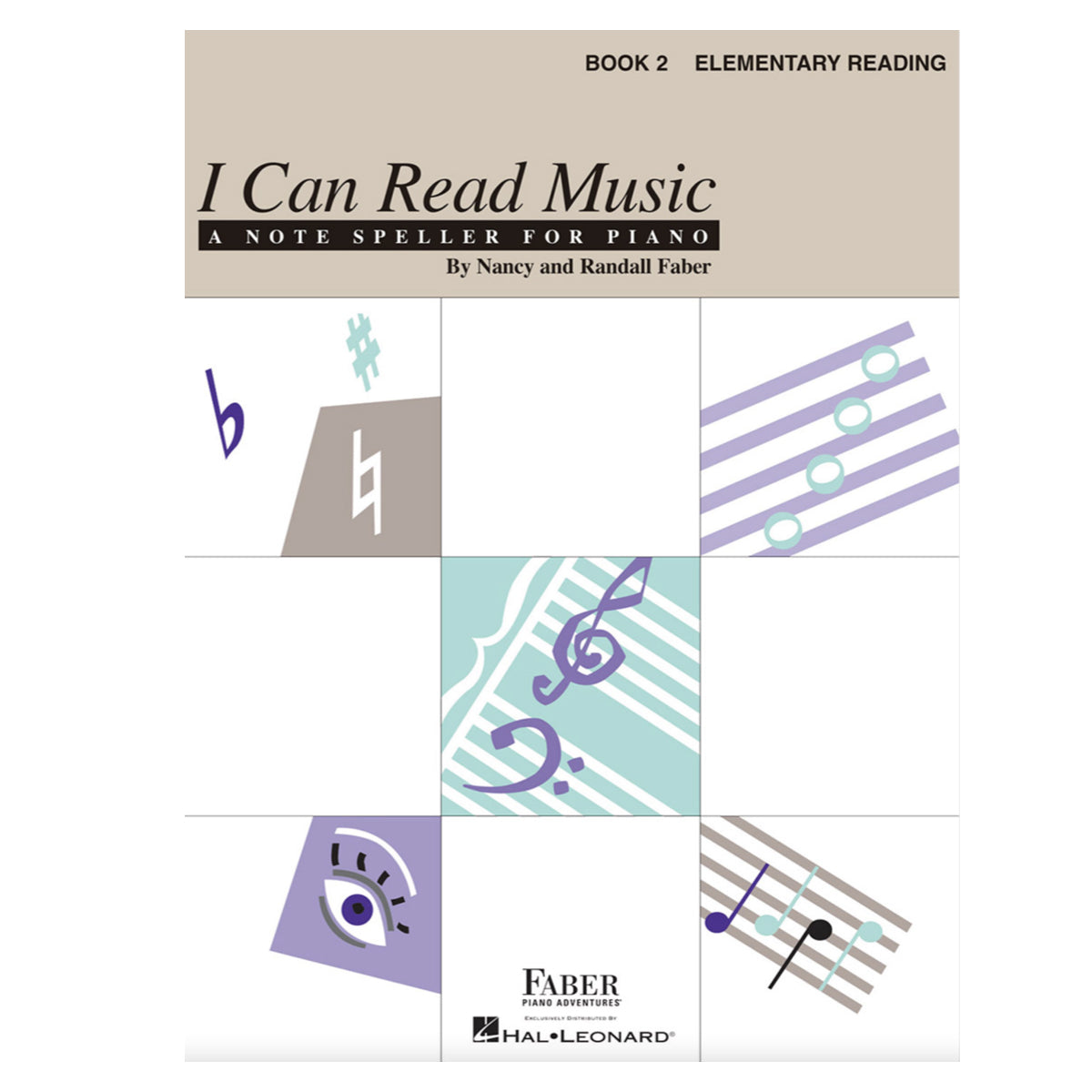 I Can Read Music Book 2 | Method by Faber Piano Adventures – Teton ...