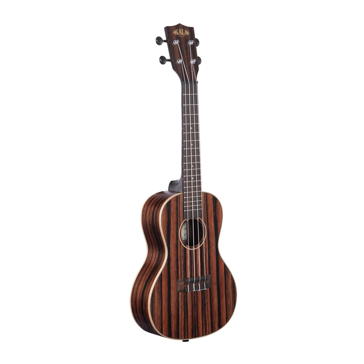 Striped Ebony Concert Ukulele – Teton Music | Pianos, Strings, Sheet Music