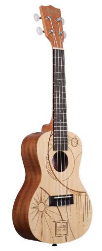 Maven MXMTOON Signature Series | Concert Kala Brand Ukulele – Teton ...