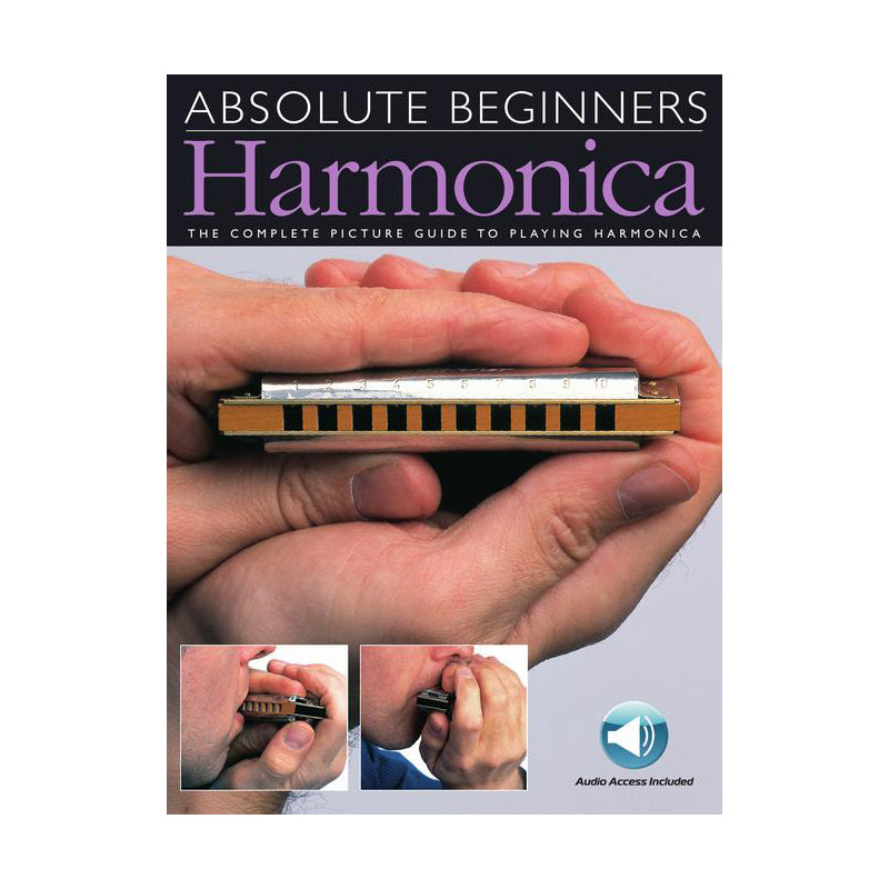 Absolute Beginners - Harmonica | Learn to Play Method Book – Teton ...