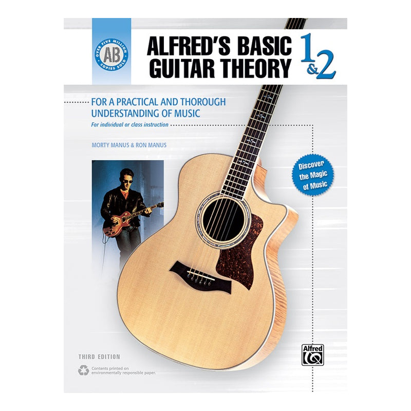 Alfred's Basic Guitar Theory 1 & 2 – Teton Music