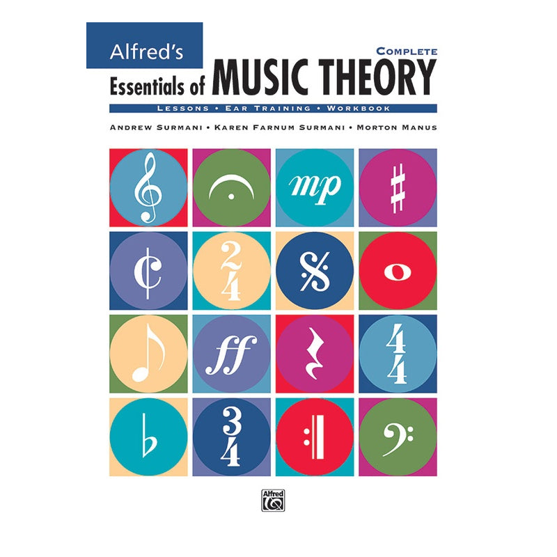 Alfred's Essentials of Music Theory: Complete – Teton Music | Pianos ...